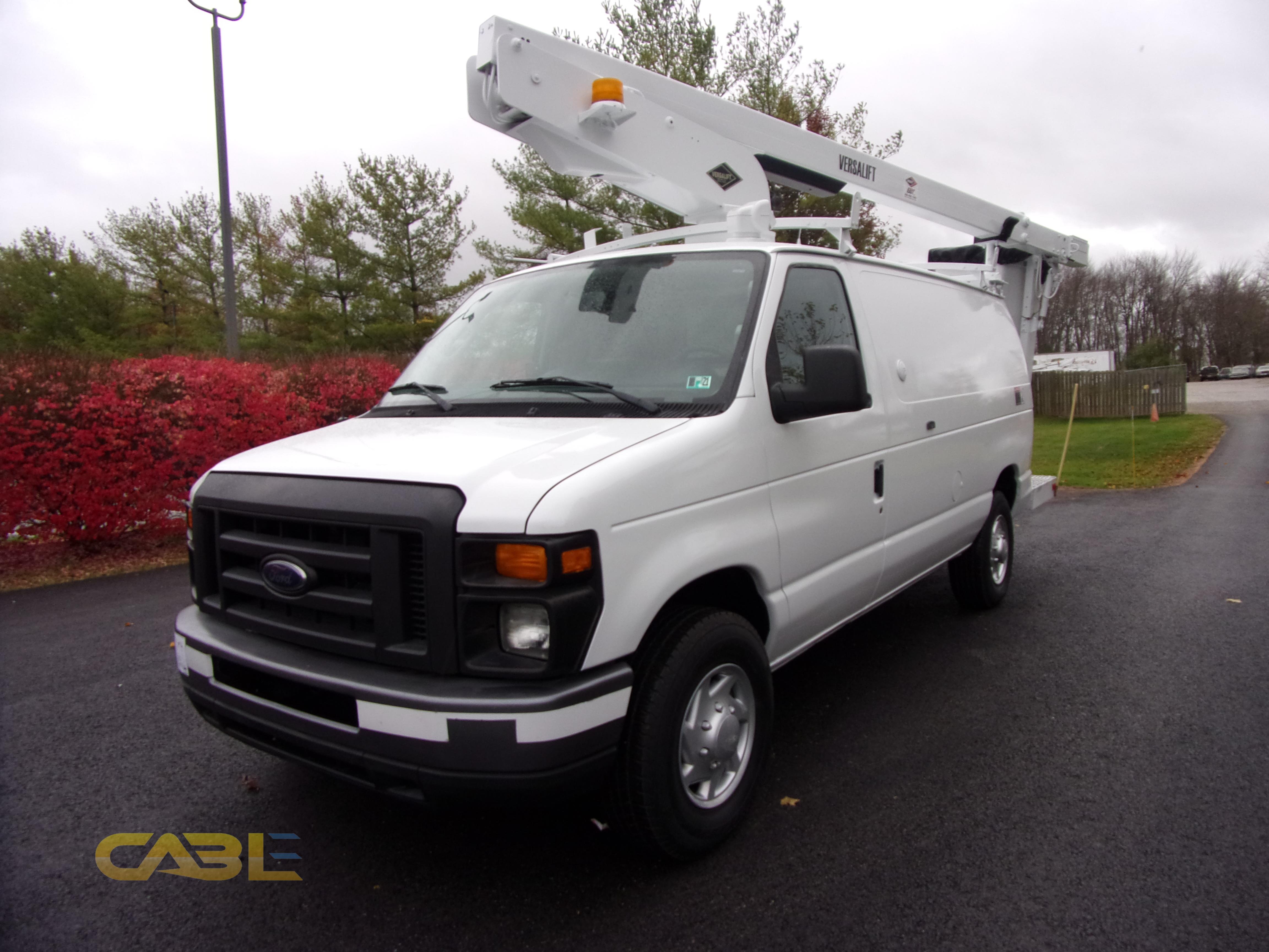 Refurbished 2010 Ford Bucket Van Inspected 133K