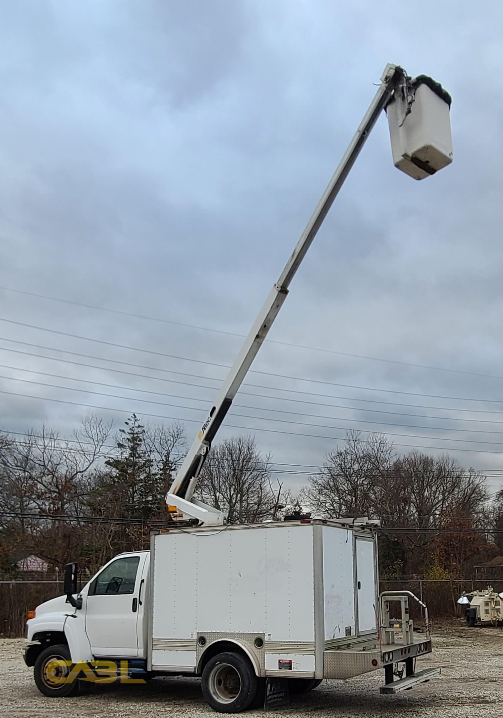 2006 Chevy 4500 splicing Lab