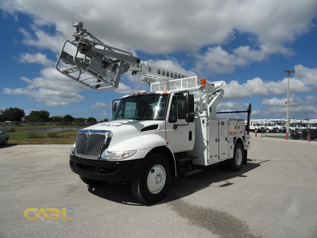 2008 INT 4300 Altec AT40C Cable Placer - 53397