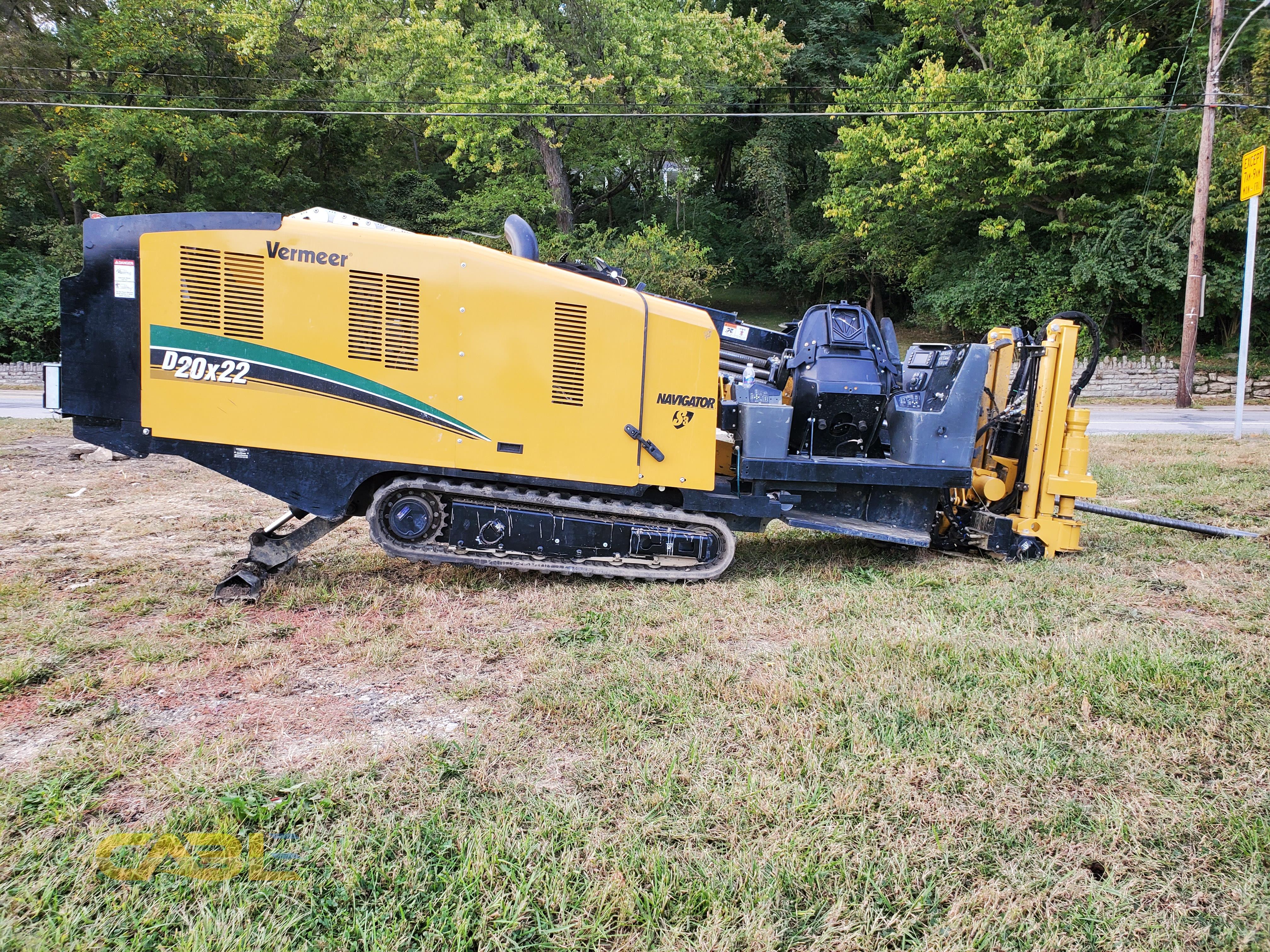 2020 Vermeer D20x22 S3 Navigator, with Trailer