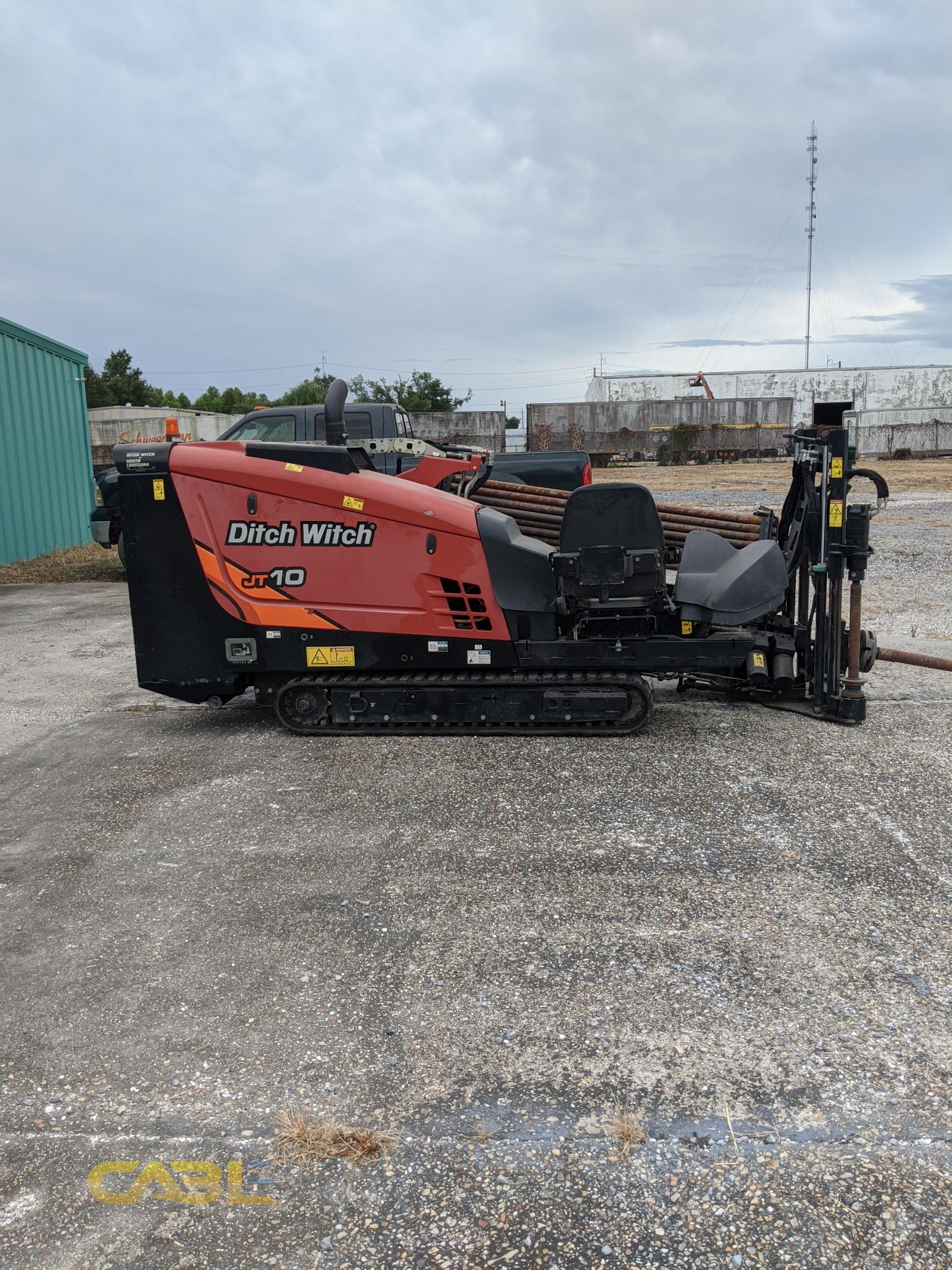 2018 Ditch Witch JT10